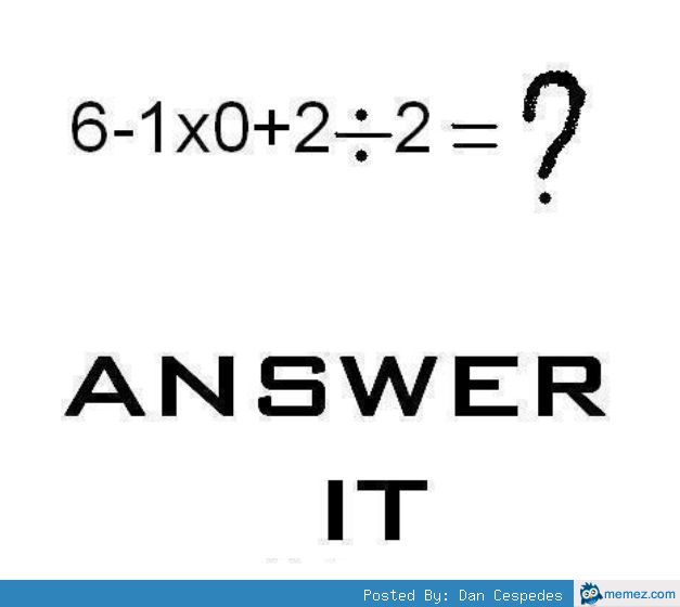 Hardest Math Problem Memes